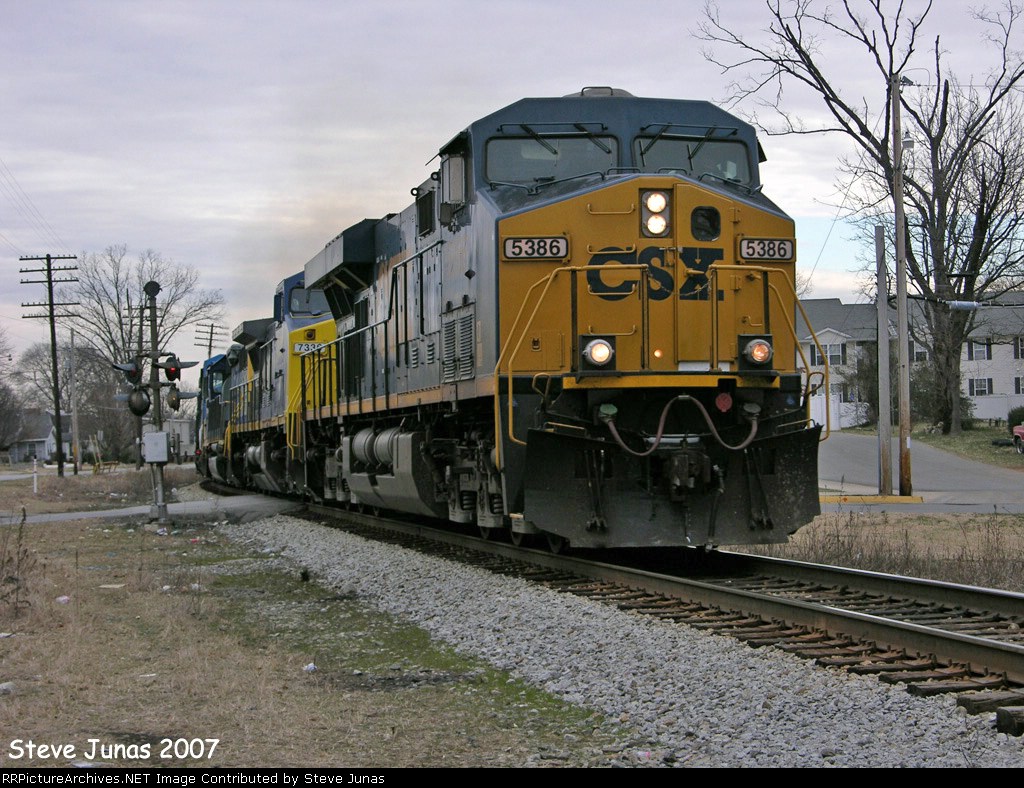 CSX 5386